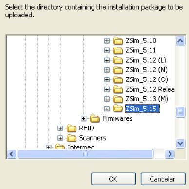 How to install ZSim (older versions) using Field Installer?