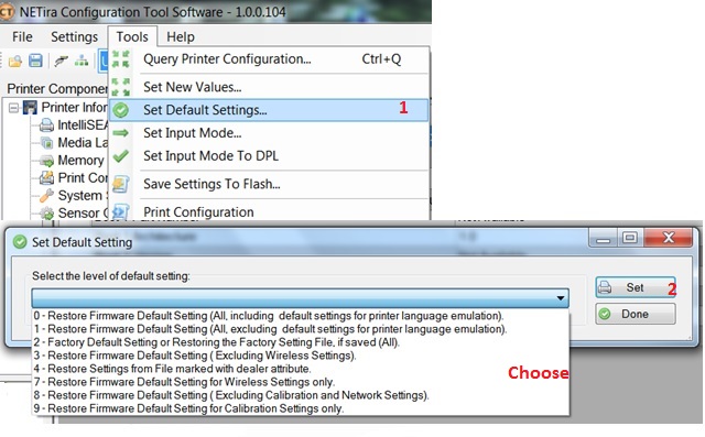 MP Compact Mark III - Reset to Factory defaults