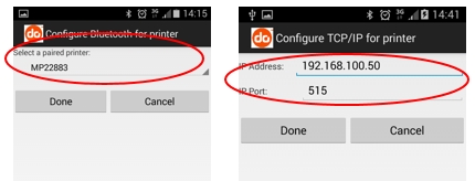 How to use Datamax-O'Neil Printer Demo (Android Version)