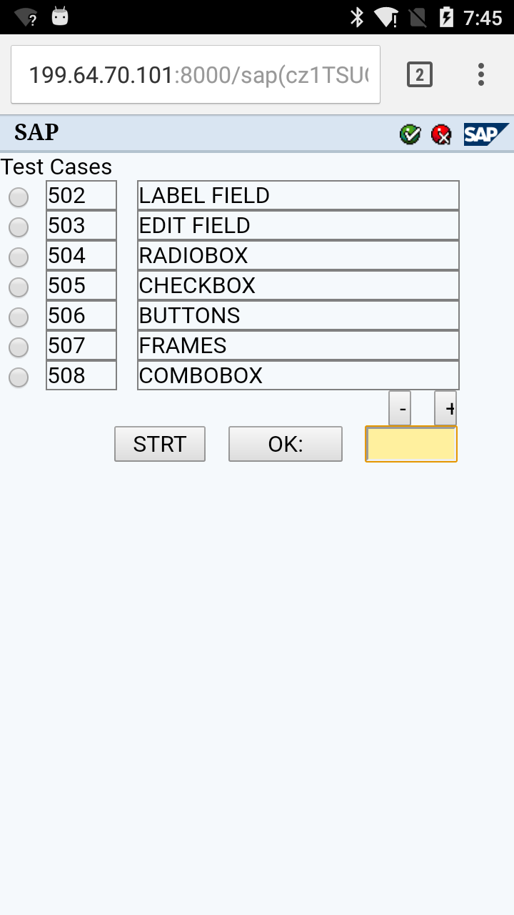 SAP itsmobile adjust screen size for high res devices (>QVGA)
