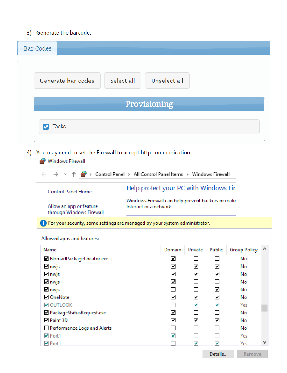 CN80 - upgrade with Staging Hub