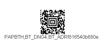 How to create a bar code to pair the BT scanner directly to the ...