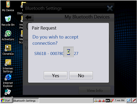 How to bypass Bluetooth "Pairing Request" prompt during pairing process ...