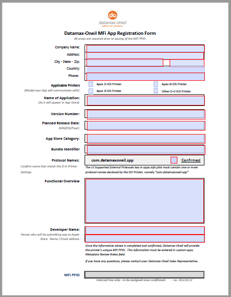 How To Enroll An End-User With Apple's Application MFI Program For The ...
