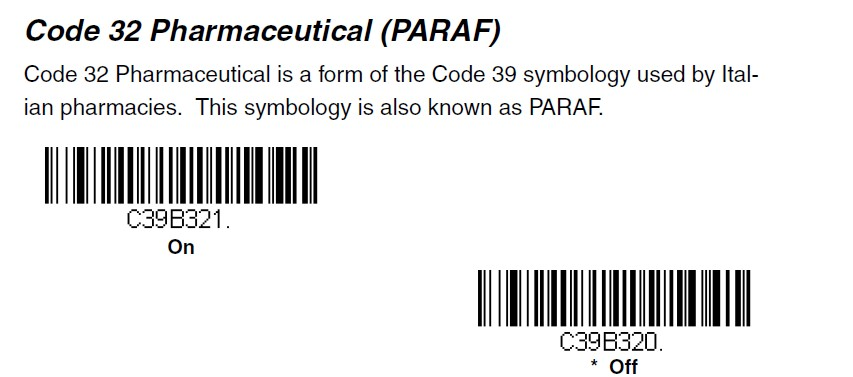 YJ4600 reading Code 32 Pharmaceutical codes