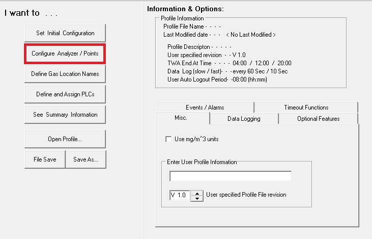 How to set up and change the Vertex or Vertex-M logging intervals.