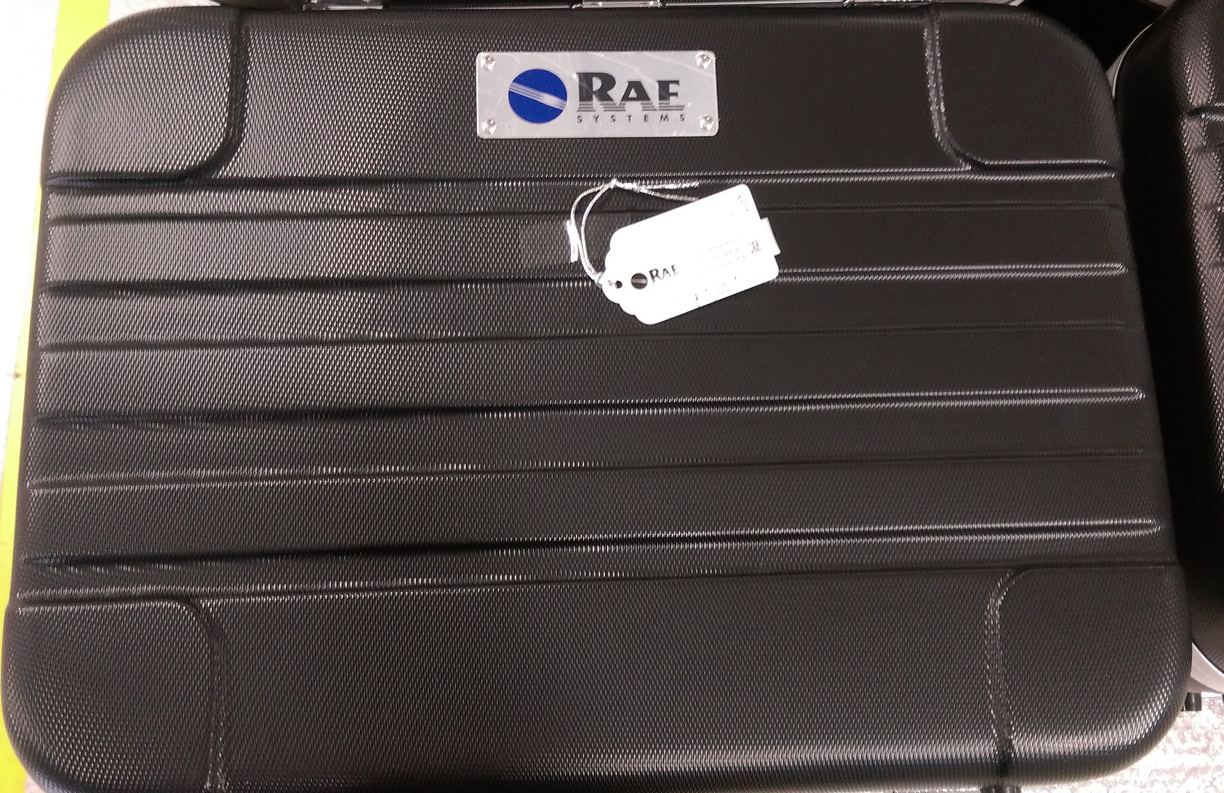 What is the part number for the hard case for an UltraRAE 3000?