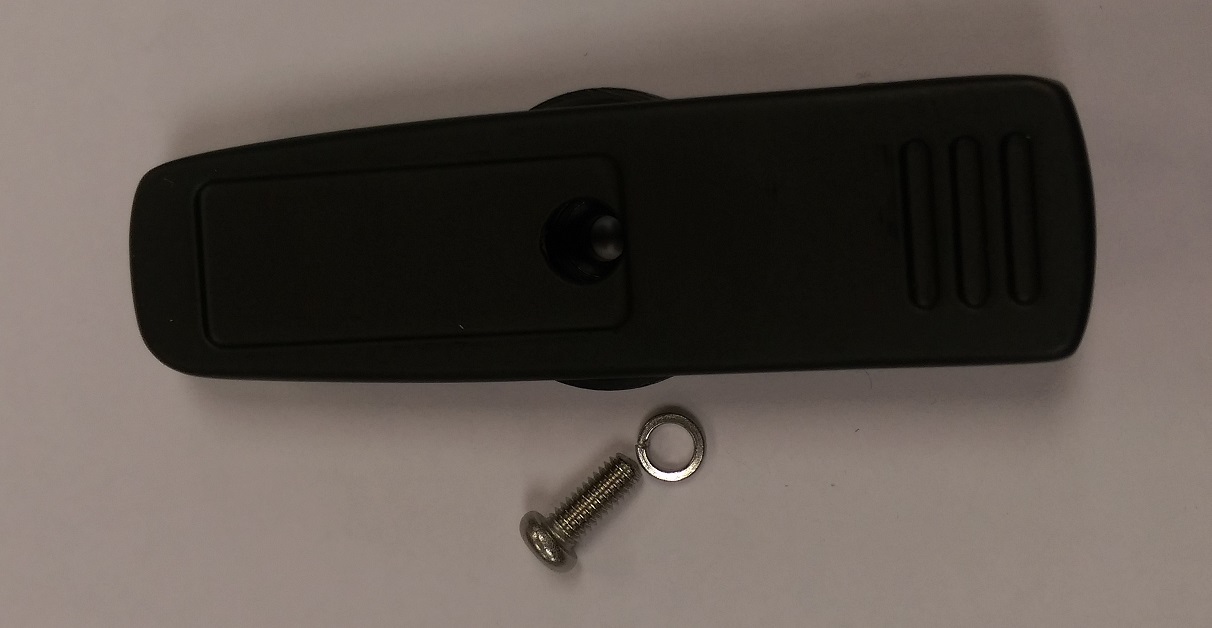 What is the part number for the MultiRAE Belt Clip?