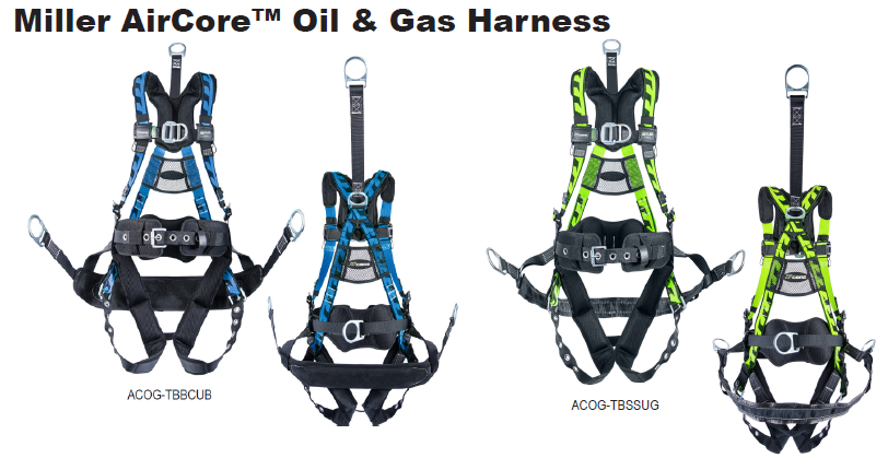 NA Replacement - Miller Derrick/Oil Rig Harness