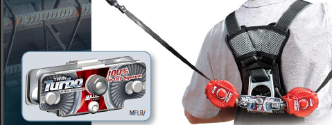 What is the difference between the MFLB and MFLC connectors?