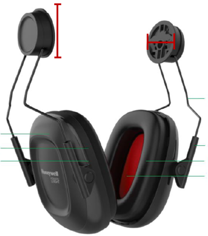 Verishield Model VS110H - Connector Dimensions