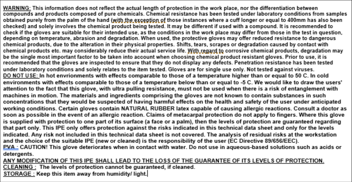 4580081 DEXPURE 800-81 Shelf Life