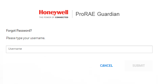 How to reset the password on ProRAE Guardian Loneworker?