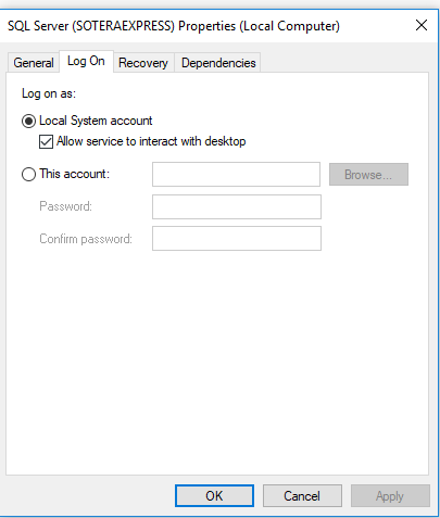 How to fix the SQL Server error message running Safety Suite Device ...