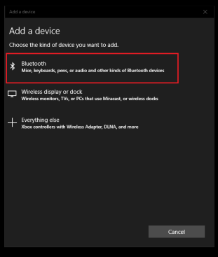 How to pair a monitor to Safety Suite Device Configurator using Bluetooth?
