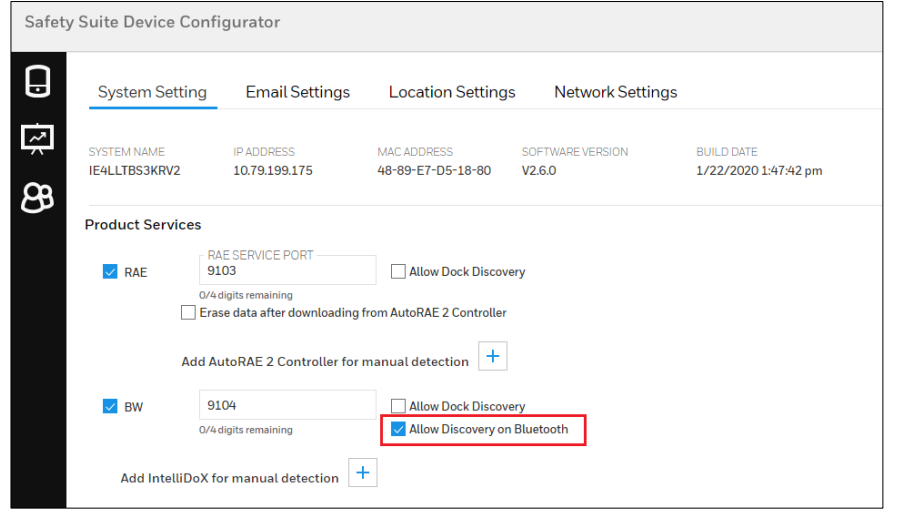 How to pair a monitor to Safety Suite Device Configurator using Bluetooth?