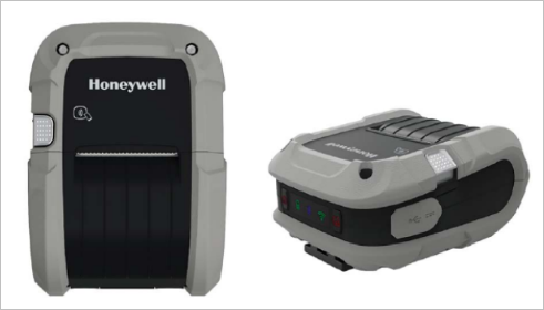 RP2 / RP4 and RP2F / RP4F Print Test label also called Configuration Label