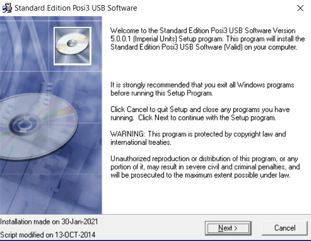 How to Install the POSI Software?